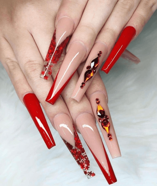 Luxury Nails 99 - 24 The Hyde, Shephall, Stevenage, Hertfordshire, SG2 ...